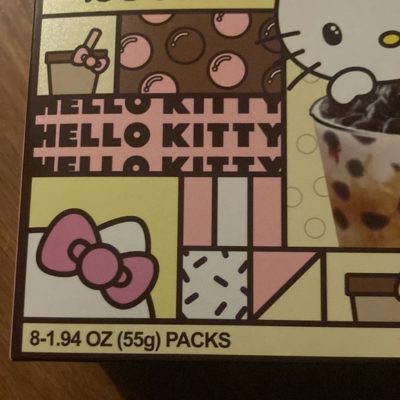 Hello Kitty | Holiday | Final Drop Nwt Brown Sugar Hello Kitty Boba Tea ...